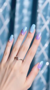 15+ Stunning Blue Prom Nails 2025: Trendy Designs For A Glamorous Look