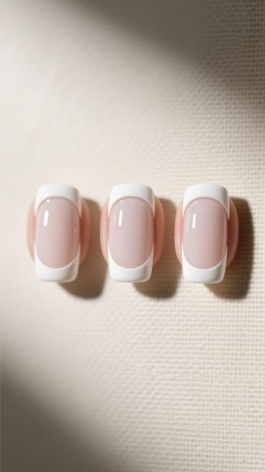 20+ Square Round Nails | Make Your Hands Look Gorgeous