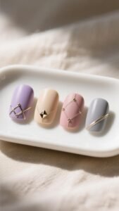 20+ Square Round Nails | Make Your Hands Look Gorgeous