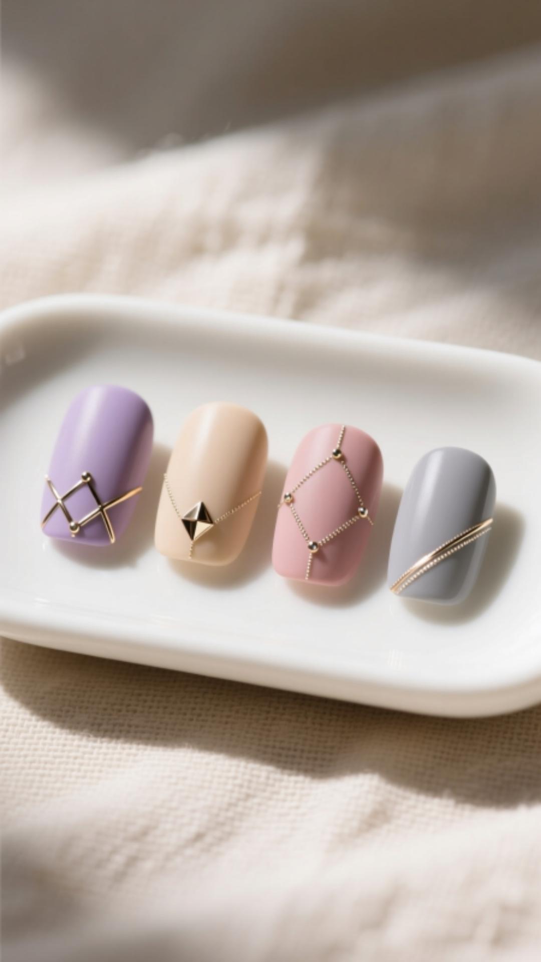 20+ Square Round Nails | Make Your Hands Look Gorgeous
