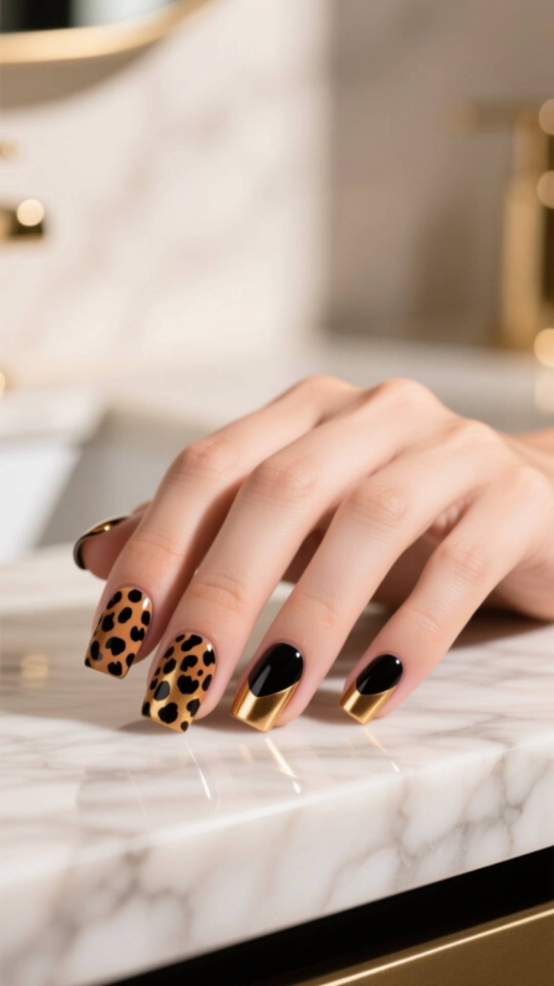 20+ Square Round Nails | Make Your Hands Look Gorgeous
