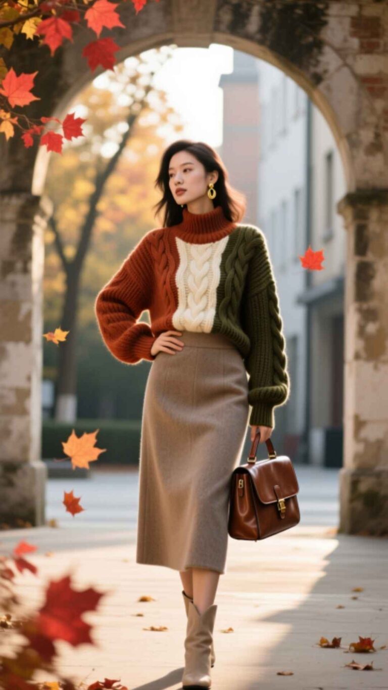 32+ Modest Fall Outfits | Everyday Into Fashion
