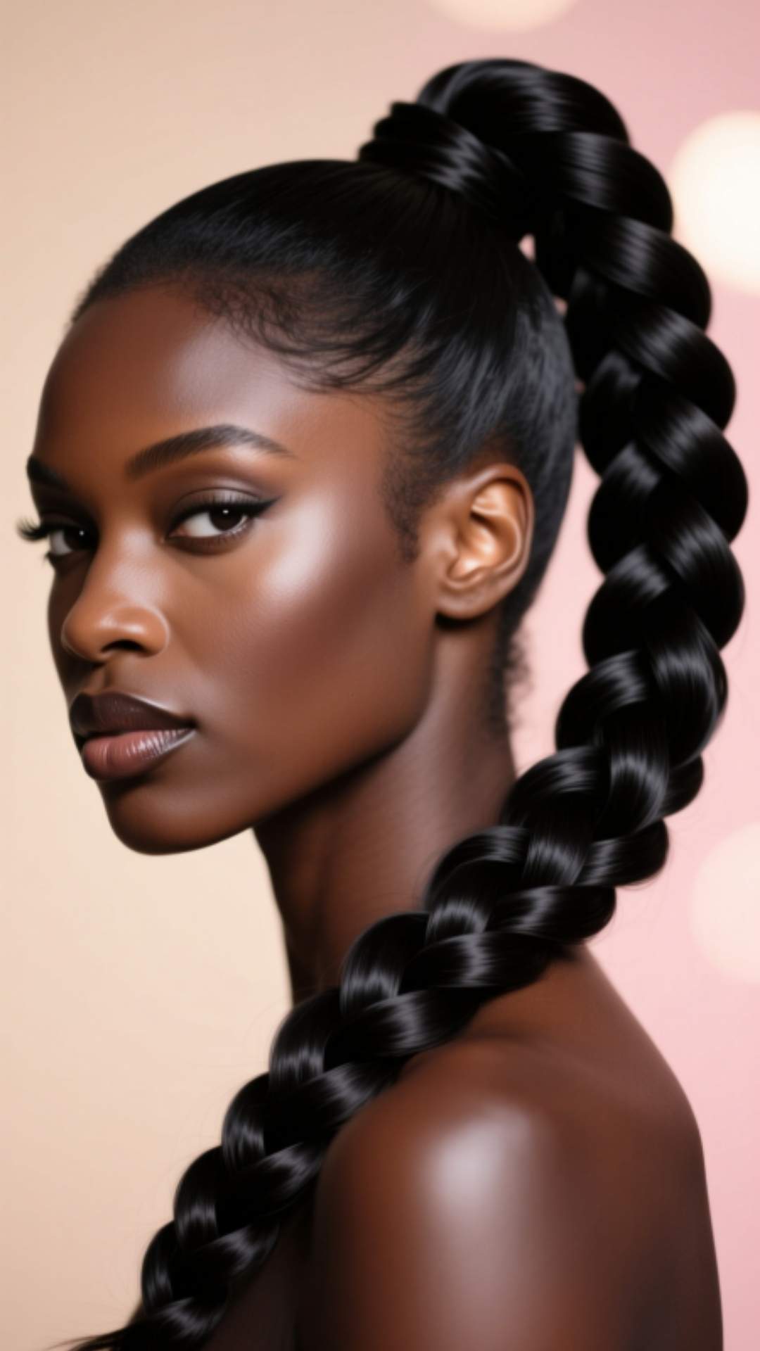 29+ Ponytail Hairstyles For Black Women | Elevate Your Look