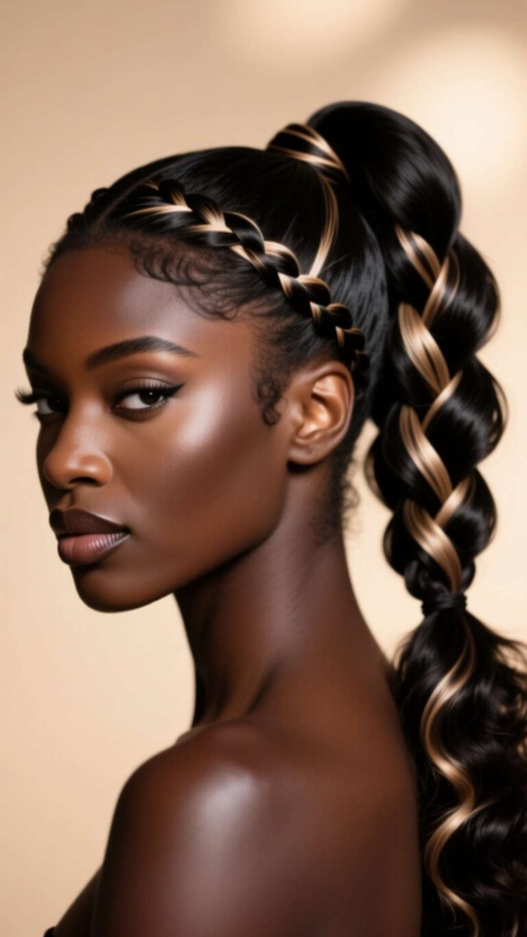 29+ Ponytail Hairstyles For Black Women | Elevate Your Look
