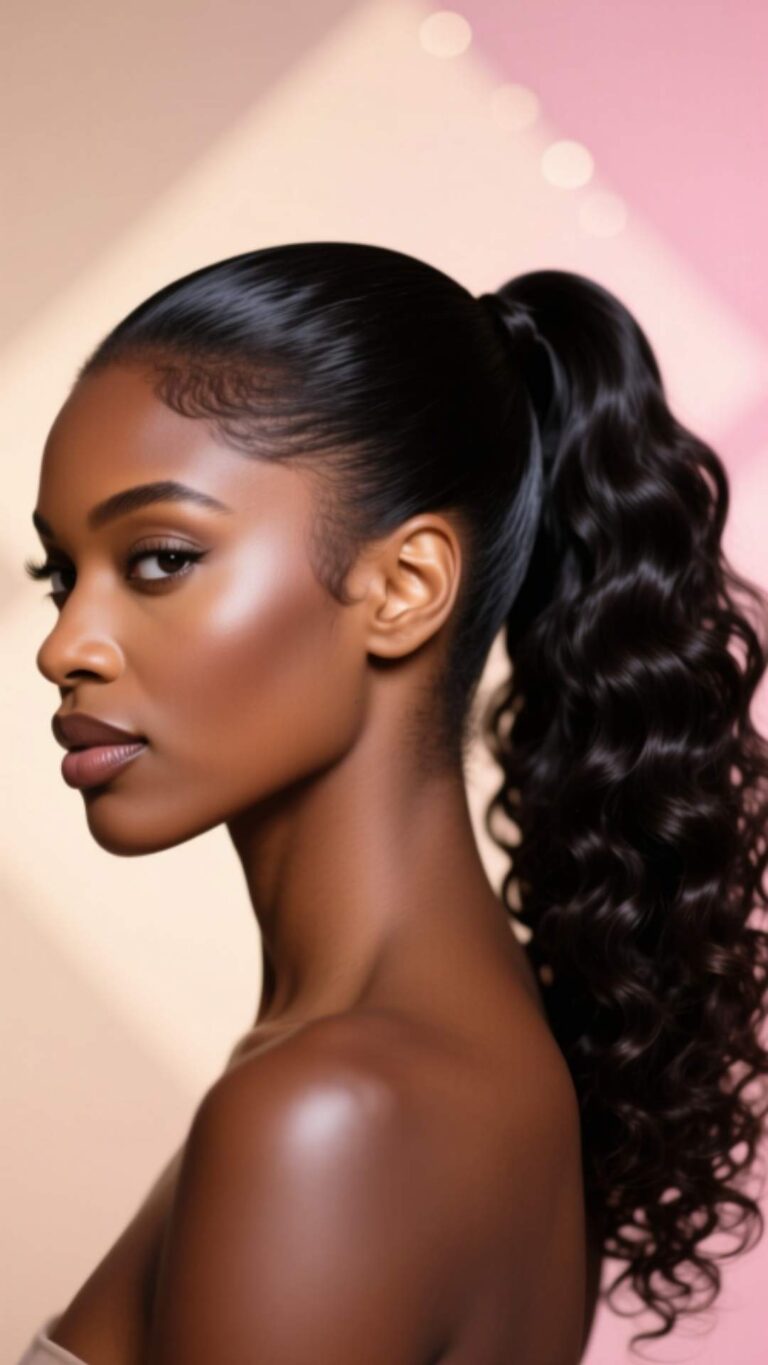 29+ Ponytail Hairstyles For Black Women | Elevate Your Look