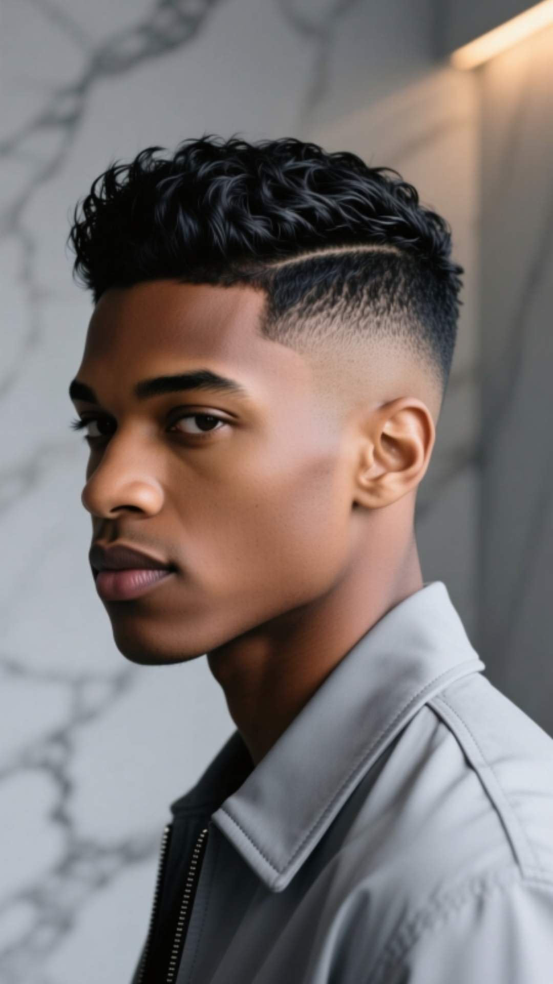 27+ Taper Fade Haircut | Sleek & Polished, All Face Look