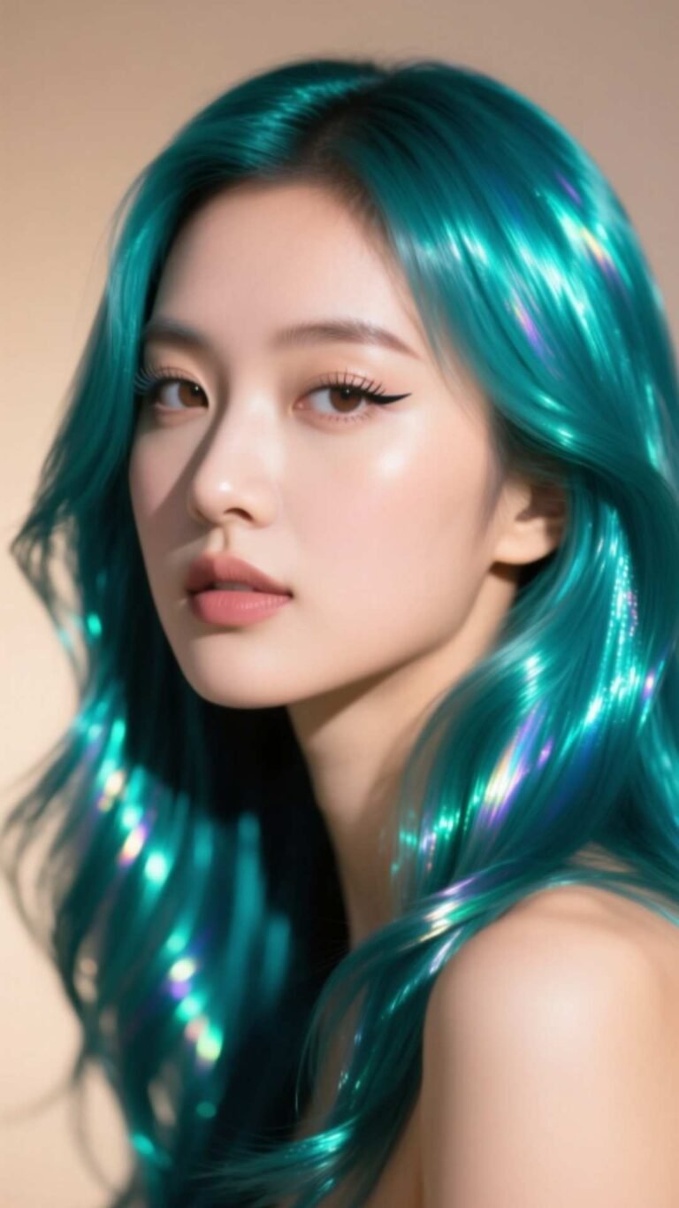 25+ Teal Hair Color Ideas | Your Inner Mermaid